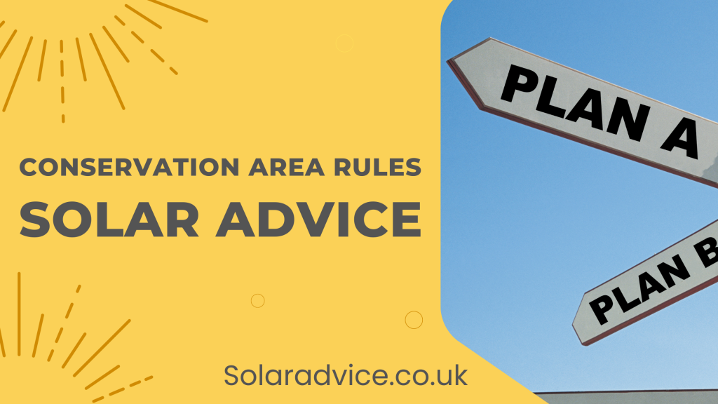 Can You Install Solar Panels in a Conservation Area? – Solar Advice